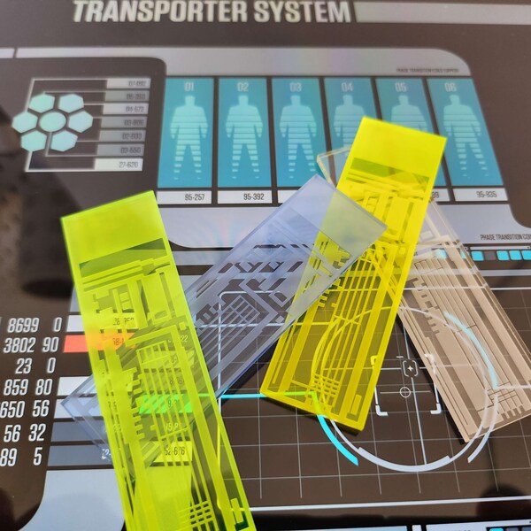 Star Trek Isolinear Chips TNG Set - Etsy