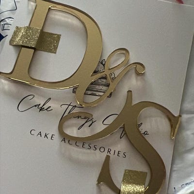 Clasped Hands Topper Line Art Cake Topper Abstract Cake Topper Lineart ...