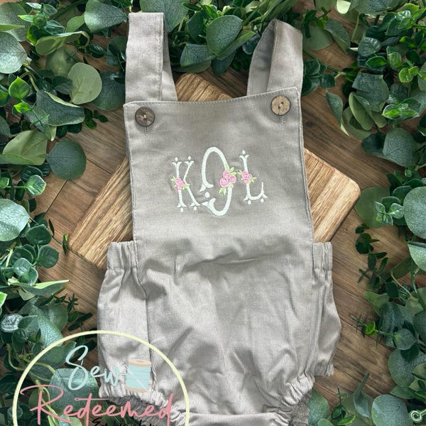 Machine Embroidery Design Fishtail Rose Monogram Alphabet Font INSTANT ...