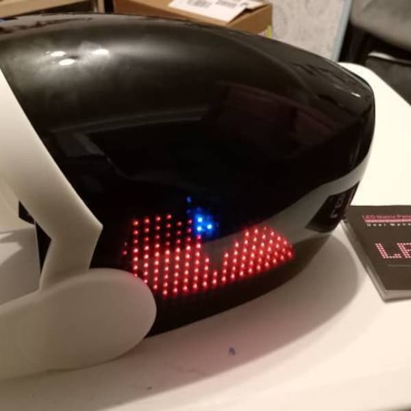 Protogen Head Custom - Fursuit Head Personalized - Furry Cospaly - Etsy