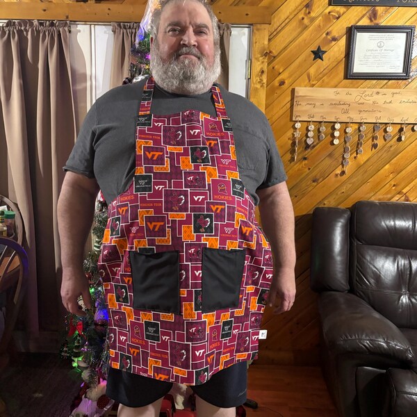 Official Licensed Virginia Tech University Cotton Quilting Fabrics ...