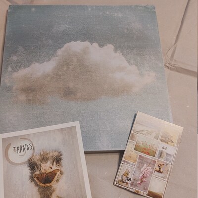 MEERWEH DUO Maritimes Bild auf Holz Leinwand Kunstdruck Meer - Etsy.de