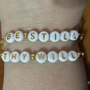 Brushed Gold Bar Bracelet Stackable Bracelet 6mm Heishi Beads Mothers Day Gift Neutral Bracelet ...