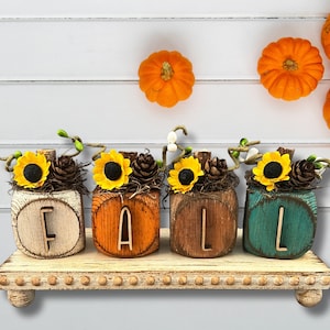 Wooden Letters A-Z Wooden Block Letters Blank Rockwell - Etsy