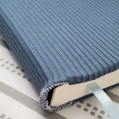 Wrap-around Book Cover, Book Sleeve, Padded Book Cover, Fabric Book ...