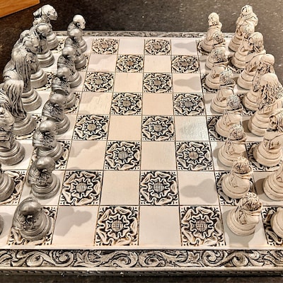 Beatrix Potter Chess Set Peter Rabbit Chess Set Unique Themed Chess Set ...