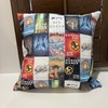 Library Card Pillow Case Book Pillow Case Bookish Pillows Book Lover ...