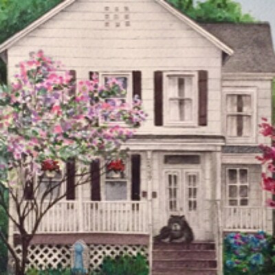 Original Illustraition Ink Illustration Dublin Ireland Monochrome ...