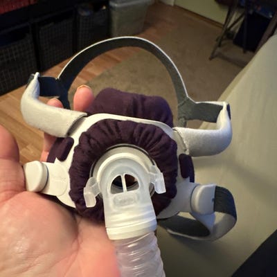 CPAP Full Face Mask Liner, CPAP Mask Cover, CPAP Face Mask Cover, Cover ...