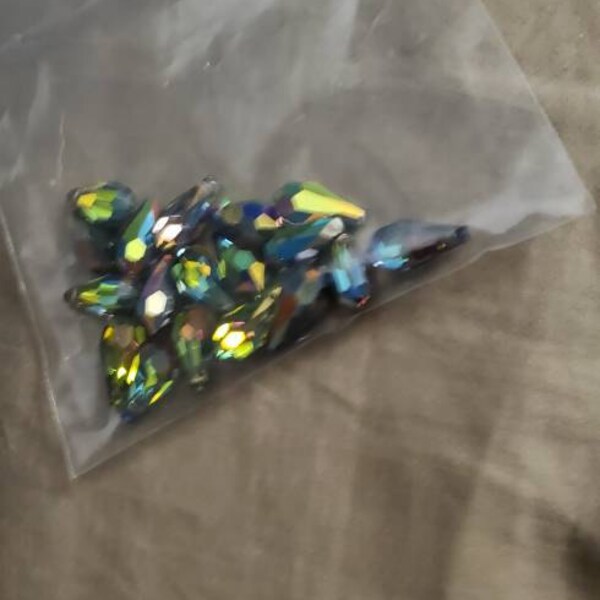 6 Preciosa Turquoise Matrix Aventurine Oval Glass Cabochons, 10 X 8 ...