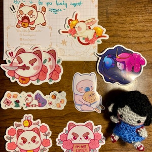 Chibi Velvet Moogle Moguri Amigurumi Doll Final Fantasy - Etsy