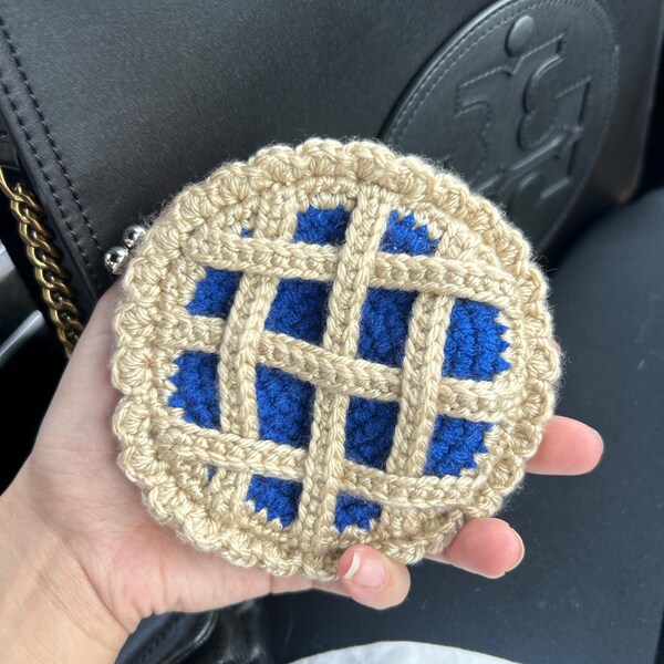 PDF PATTERN ONLY - Crochet Pie Pouch Pattern - Etsy