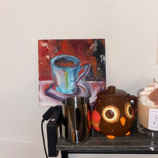 Eye Painting Original Oil Painting Eye Original Art Eye Artwork Impasto ...