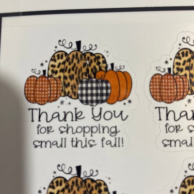 Pretty Things Inside Sticker PNG Small Business Shop Labels - Etsy