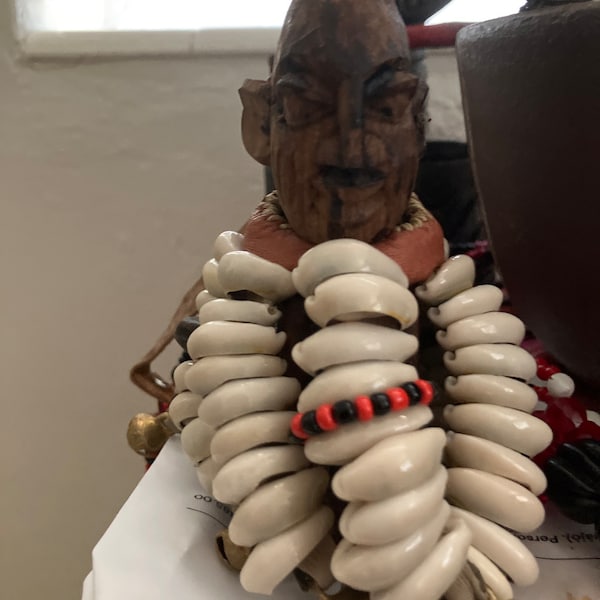 Quadruple Action Olugbohun (power Horn) - Etsy