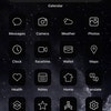 Black App Icon Pack - Premium Handcrafted Icons for Aesthetic Dark Ios ...