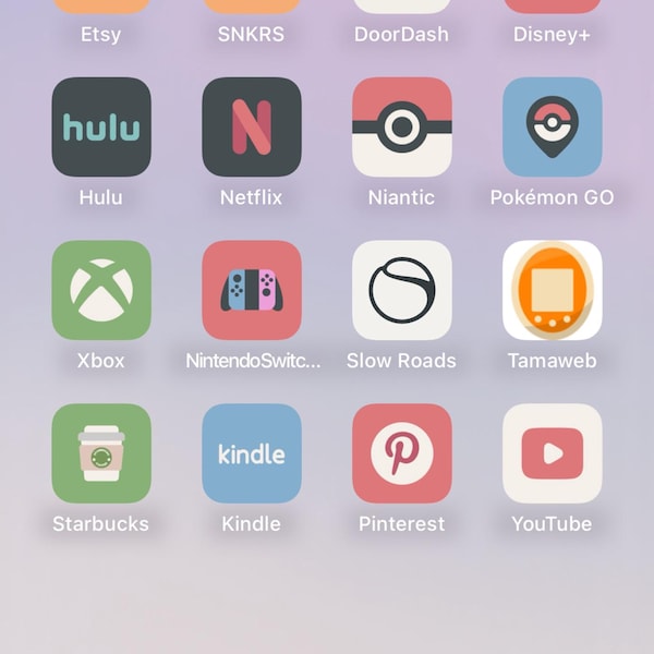 Pastel App Icons: 320+ Hand-drawn Ios & Ipados Icons, Wallpapers ...