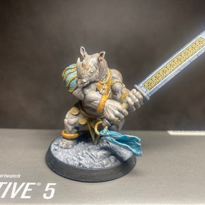 Cyclops Miniatures Lord of the Print Giant Ogre Models Gargantuan Chaos ...