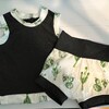 Baby Tank Top Pattern, Tank Top Sewing Pattern, Girls Tank Top Pattern ...