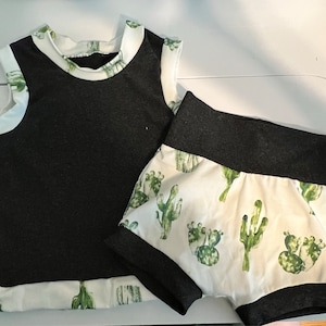 Baby Tank Top Pattern, Tank Top Sewing Pattern, Girls Tank Top Pattern ...