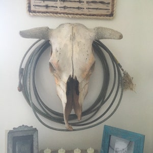 Lariat Cowboy Ropes lasso-western-farmhouse Decor-rope for - Etsy