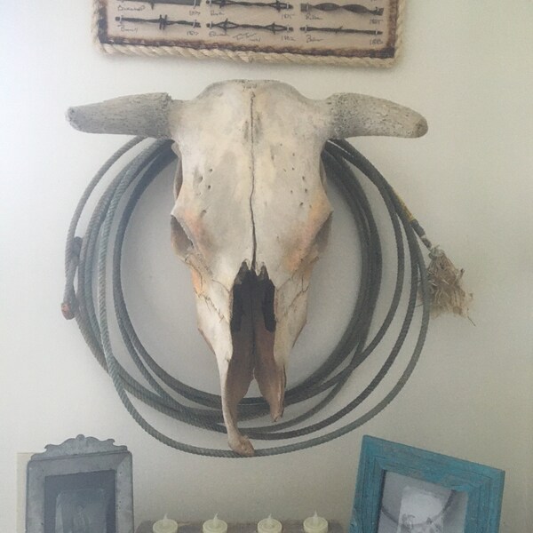 Lariat Cowboy Ropes -lasso-western-farmhouse Decor-rope for Crafts - Etsy