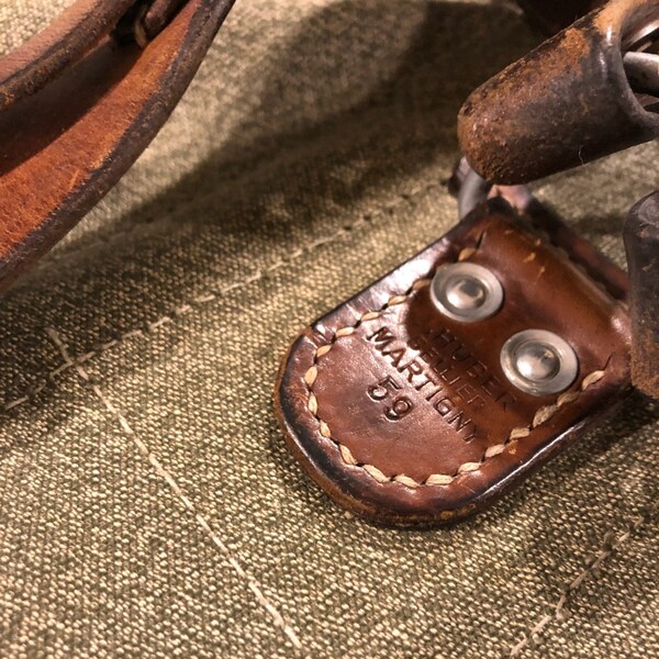 1961 Swiss Army Backpack Vintage Backpack Citybag Salt and Pepper Hunt ...