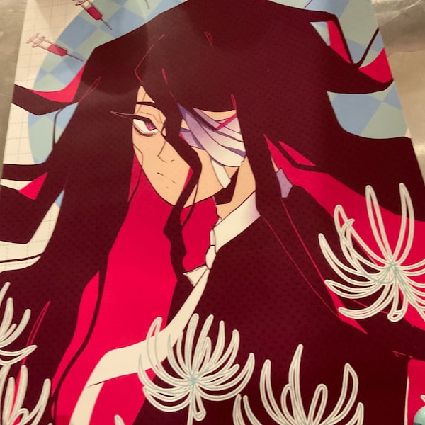 DANGANRONPA || 11x17 Izuru Print - Etsy