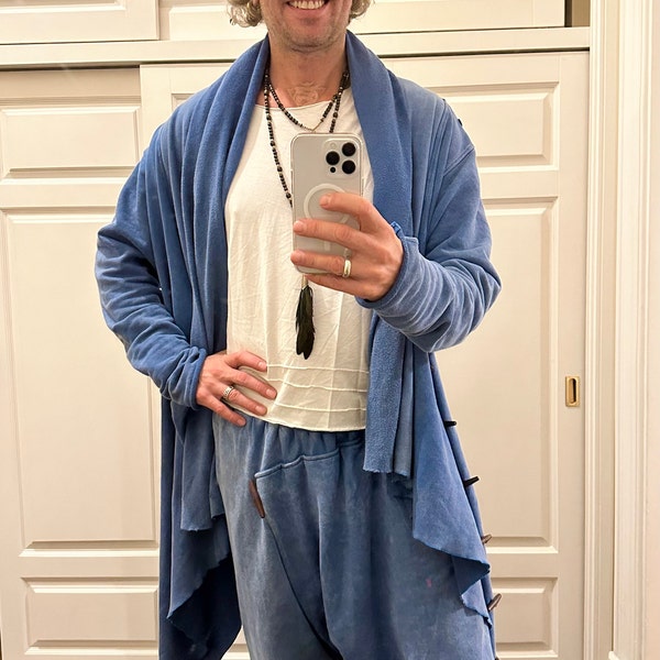 Tribal Kimono for Men, Harem Pants Men & Festival Clothing, Boho ...