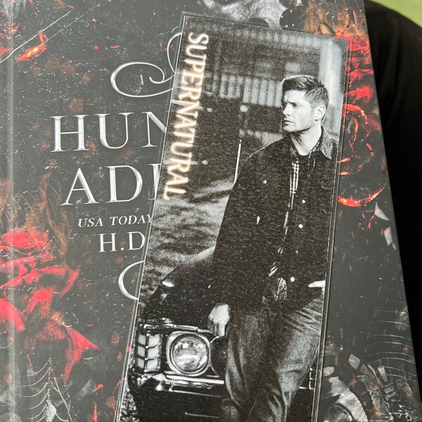 Sam and Dean Mugshot Bookmark - Etsy