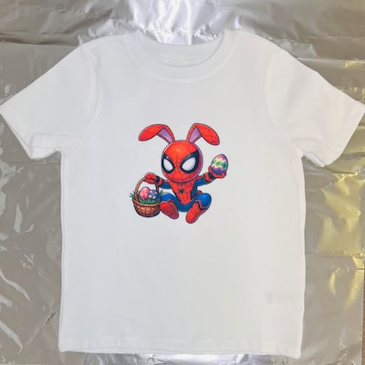 Spiderman Easter, Spidey Easter Basket, Easter Eggs PNG, Happy Easter ...