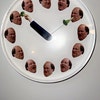 Kevin Malone Broccoli Clock — the Office Gag Gift or Funky Home Decor ...