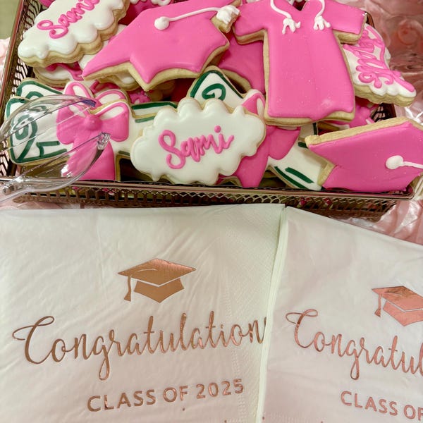 Graduation Cookies - Etsy