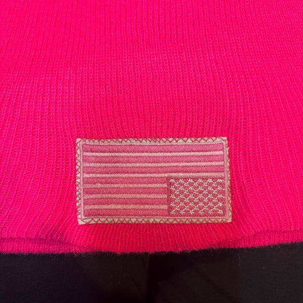 Red Limited Edition Iron on Ready Patch Embroidered Filler Patch Hat ...