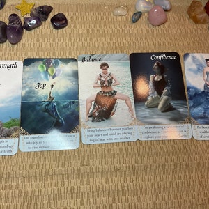 HIDDEN Money Blocks 78 Cards Shadow Work Manifest More - Etsy