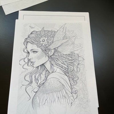 Fairy Tale Fun: Vol 2 of A 100 Page Coloring Book for Adults and ...