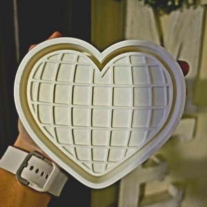 Cow Print Ear Tag Mold Housing STL File - Etsy