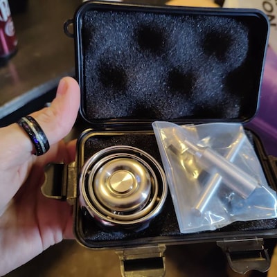Mechforce EDC Gyroscope, Stainless Steel, Hand Fidget, Stress Relief ...
