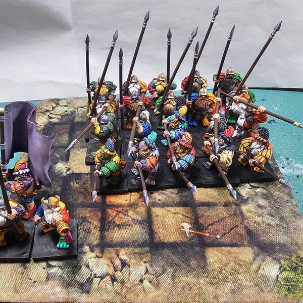 Swamp Goblins With Handweapons - Goblin Tribes by Highlands - 3D Print ...