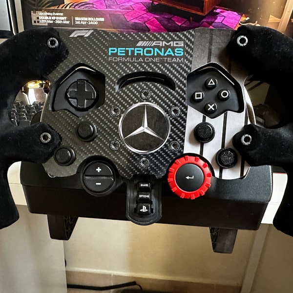 Logitech G29/G920/G923 Racing F1 Wheel Special Edition Midnight Purple ...