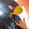 Tokoyami Cosplay Mask Moving Jaw Pattern/template - Etsy