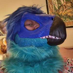 Furry Fursuit Base Wickerbeast Headbase. Crocodile, Dragon and More ...