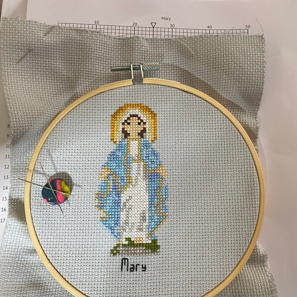 Catholic Cross Stitch Eucharist Cross Stitch Eucharistic Adoration ...