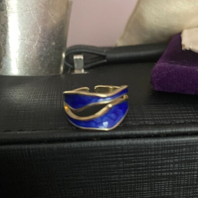 18k Gold Stacking Rings Set for Minimalist Look Gifts for Her Statement ...