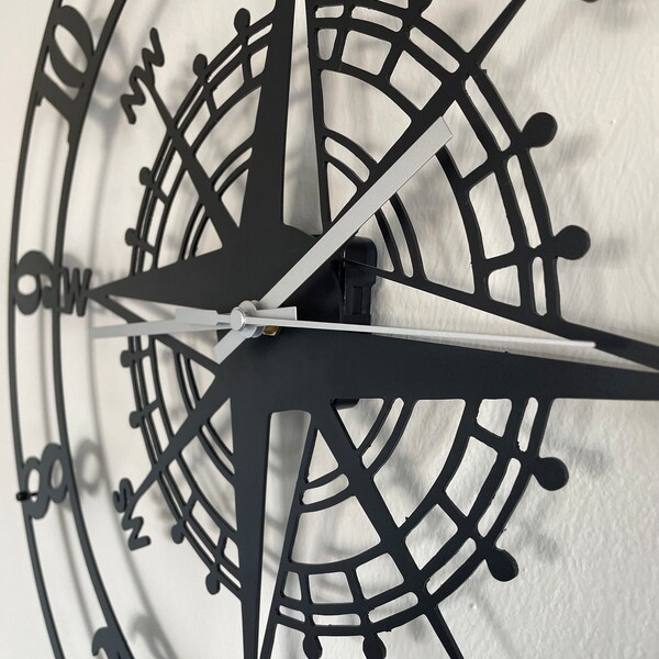 Quartz Clock Movement Silent + Clock Hands/hand Set Gold Black White ...