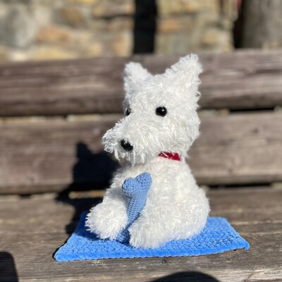 Staffordshire Bull Terrier Crochet Pattern. Staffie Crochet Pattern ...