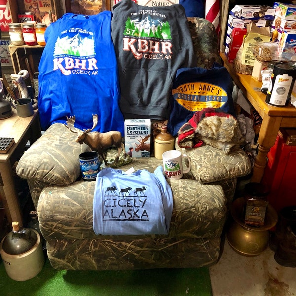 Northern Exposure Style Neon Roslyn's Cafe Mug 15oz, Cicely Alaska ...