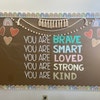 You Are| Bulletin Board Cutouts Decor - Etsy