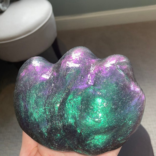 Duo Chrome Color Shift PIGMENTED Chameleon Slime Vega Pride - Etsy
