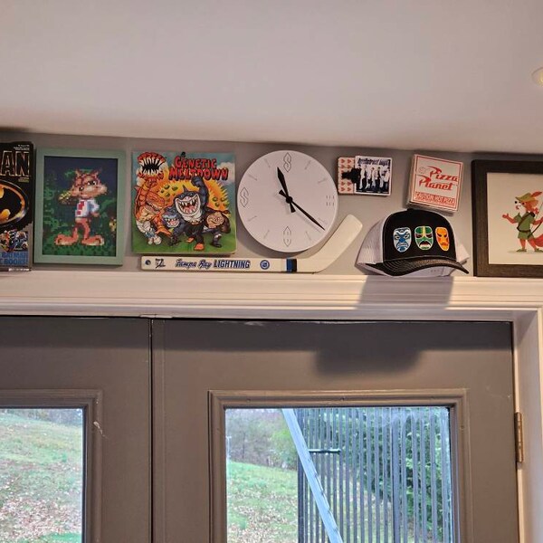 Cool S Wall Clock 90's Cool-s Wall Clock the Perfect 90's Clock Doesn't ...